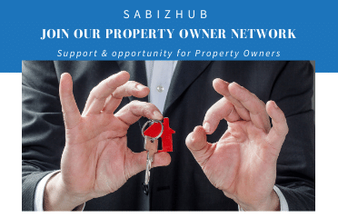 Join our property owners network - SA Biz Hub